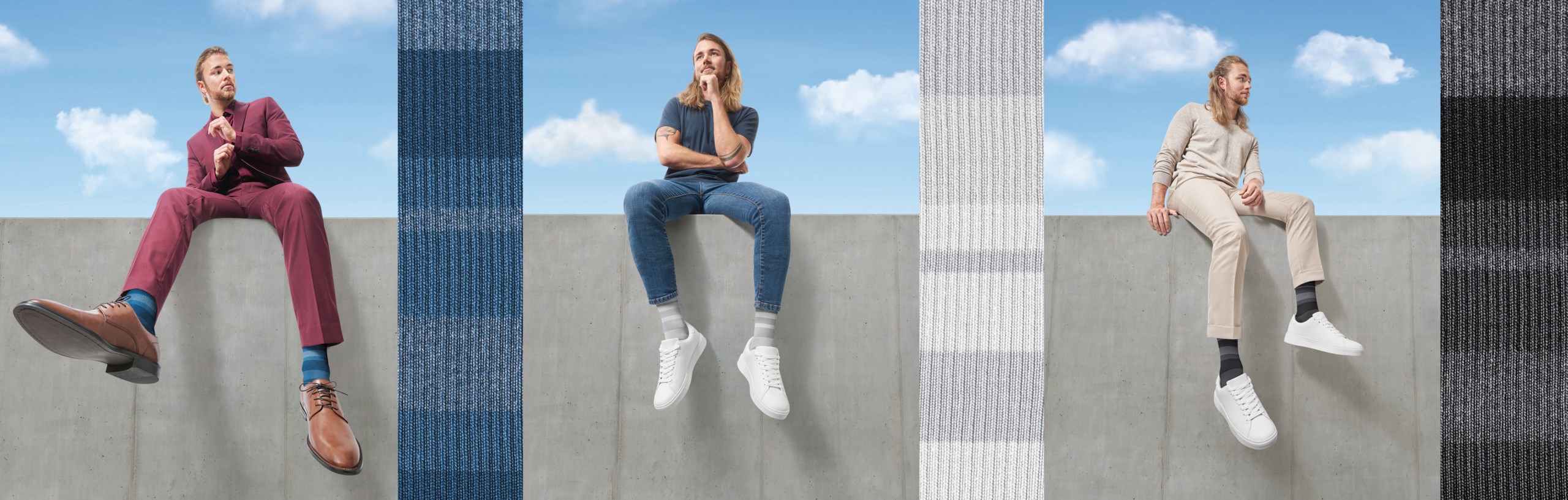 Der moderne Kompressionsstrumpf für den Mann | Sigvaris.com