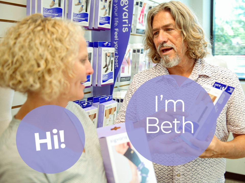 My Life in Sigvaris: Beth & Steve | Sigvaris.com