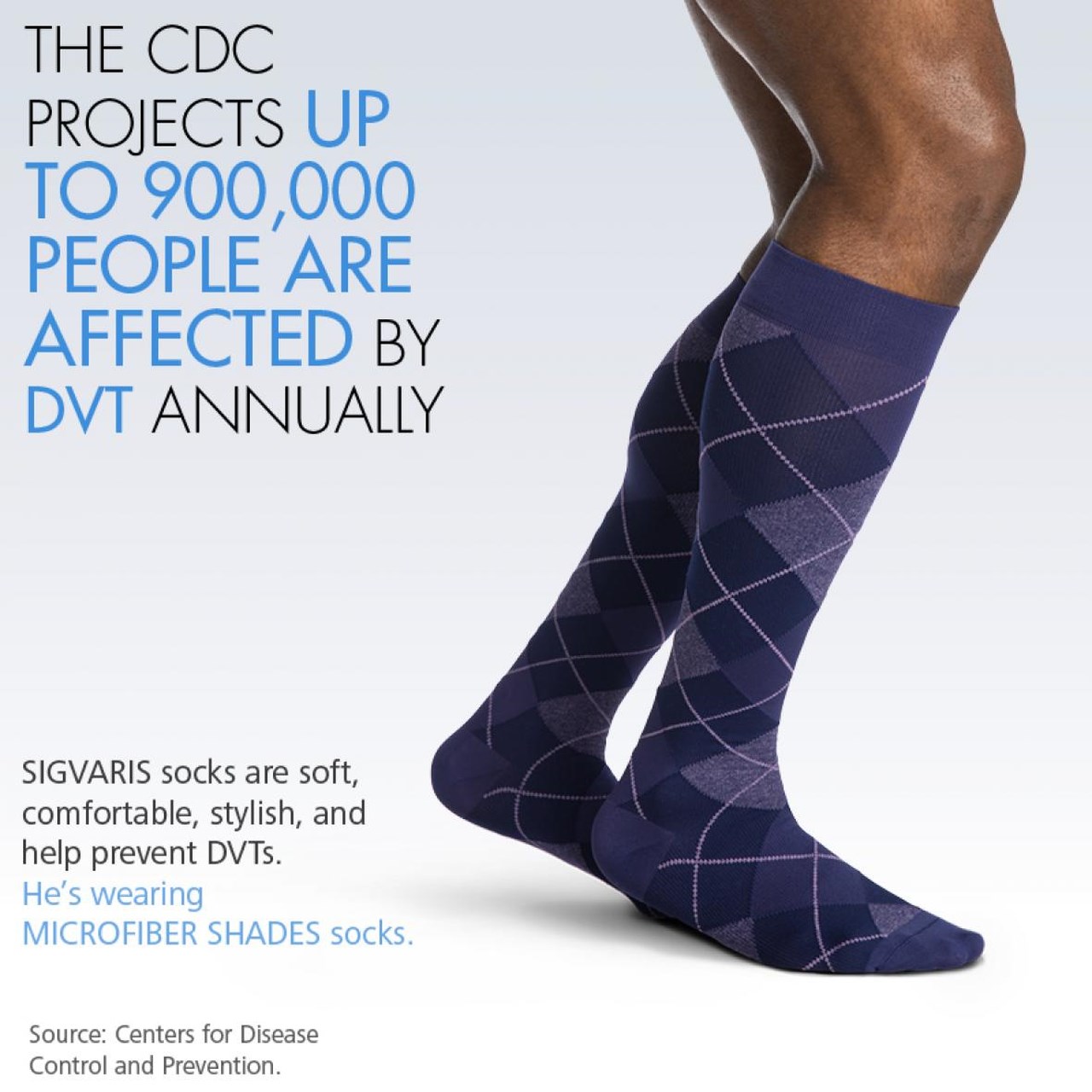 March is Deep Vein Thrombosis (DVT) Awareness Month | Sigvaris.com
