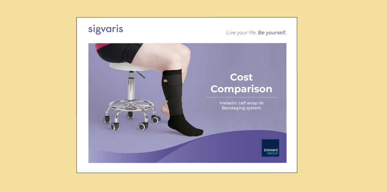 Cost comparison for inelastic wraps | Sigvaris.com