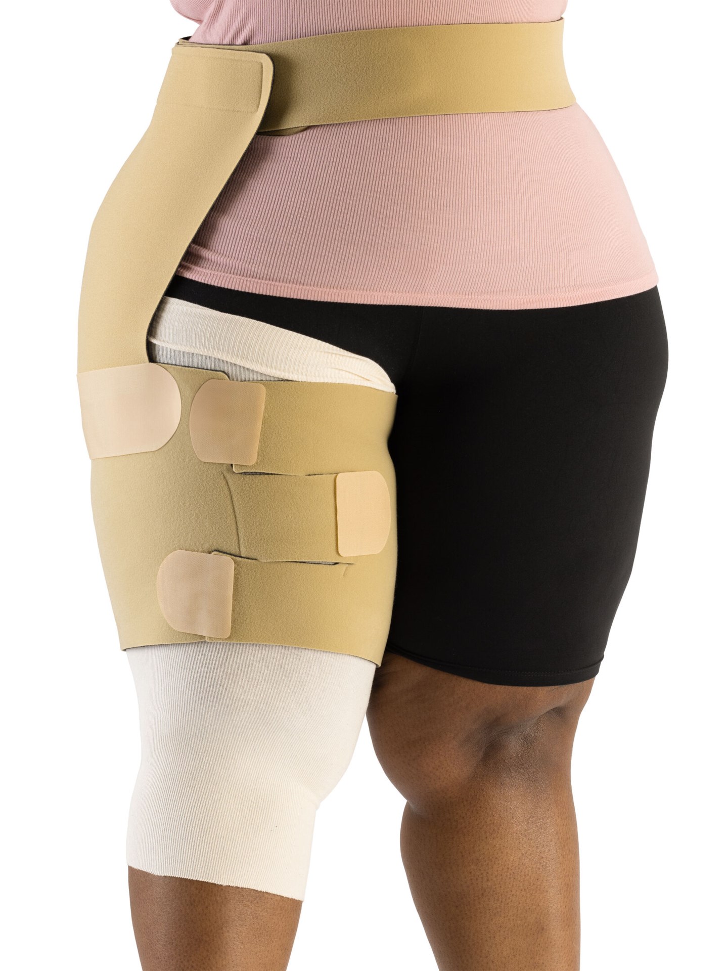Sigvaris MCE Compreflex Contain Thigh adjustable inelastic compression ...