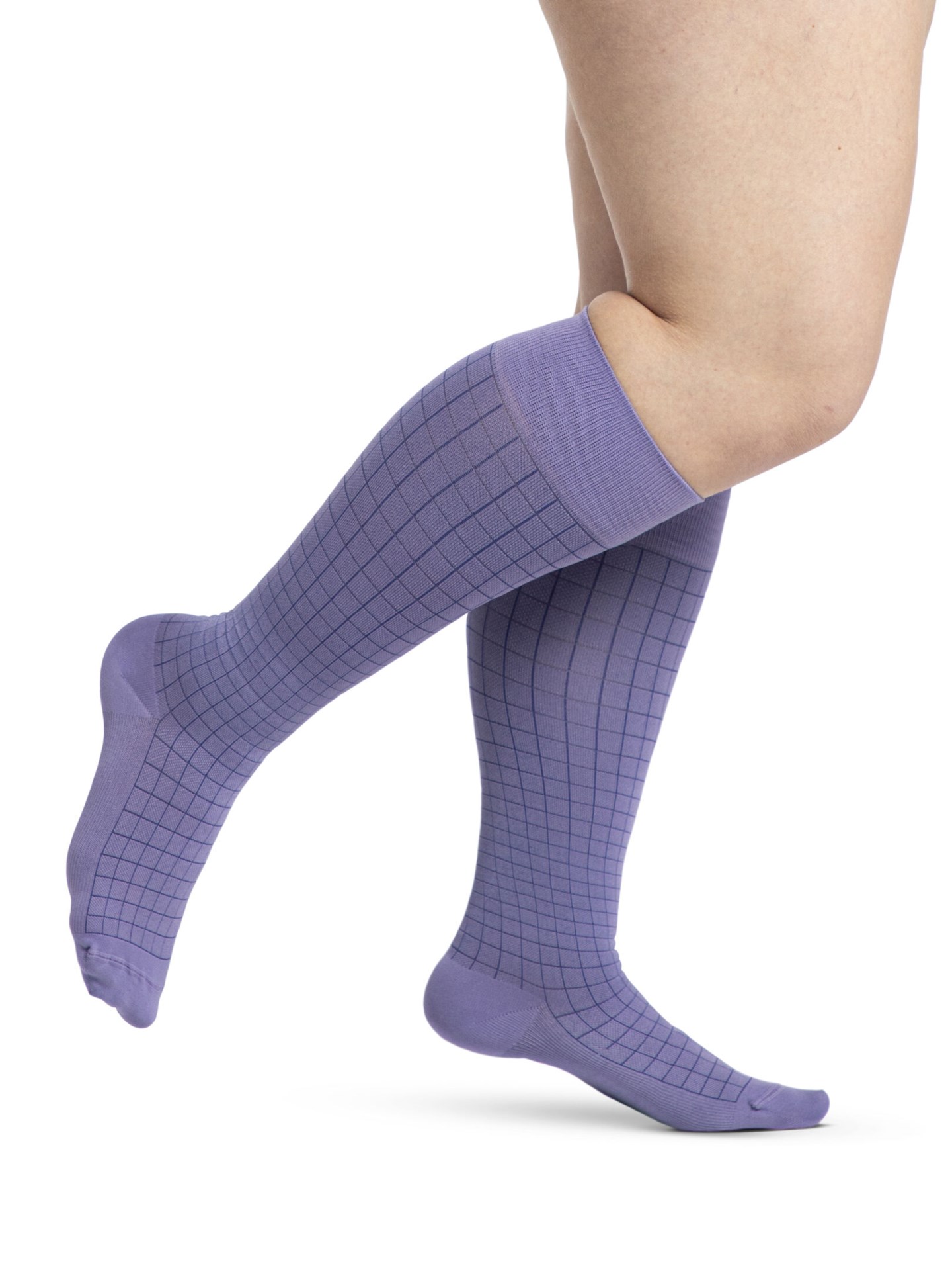 Sigvaris Microfiber Patterns compression socks for Women | Sigvaris.com